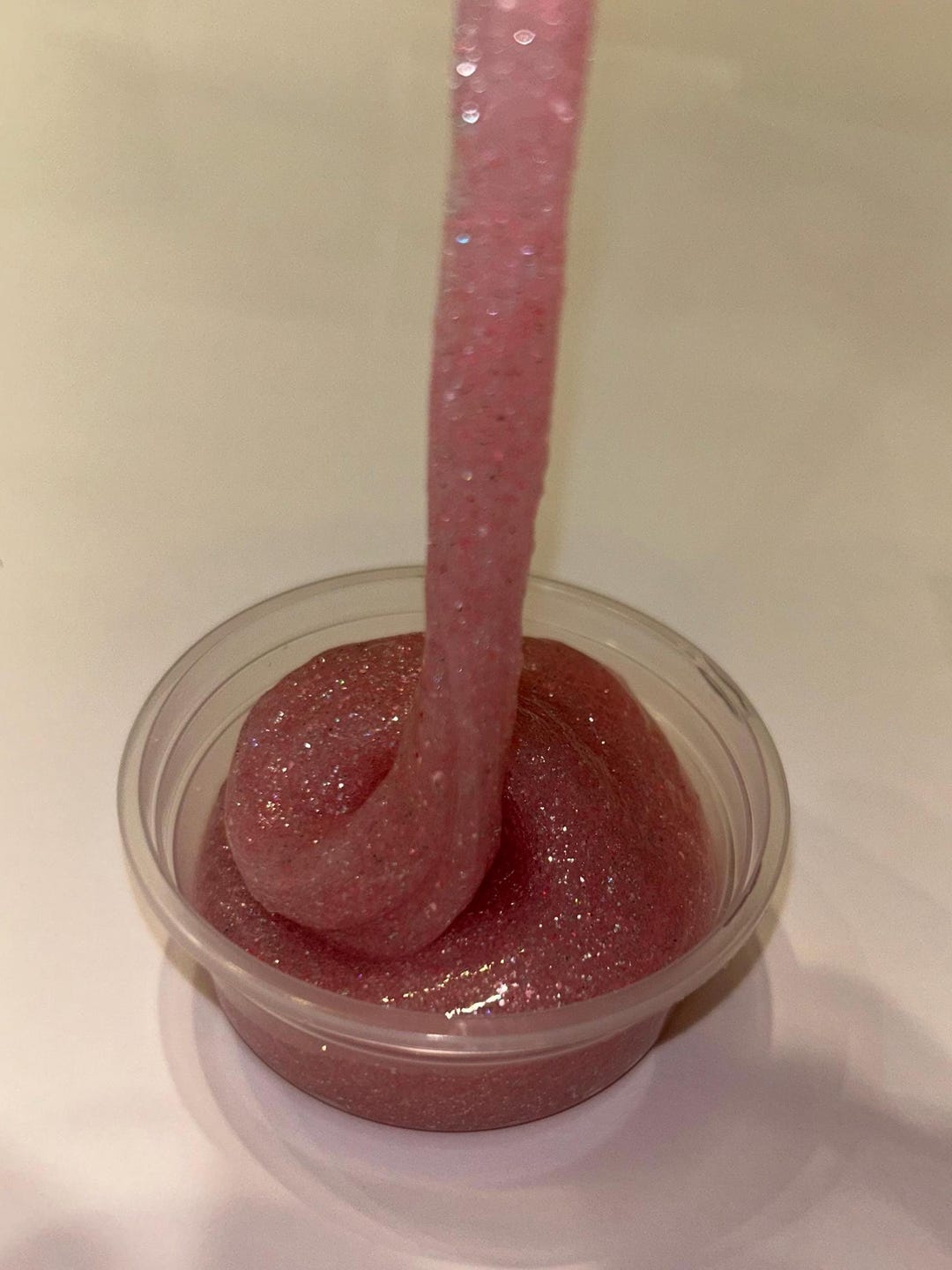 Pink Glitter Slime,pink Slime,stress Relief Slime,shiny Slime,birthday ...