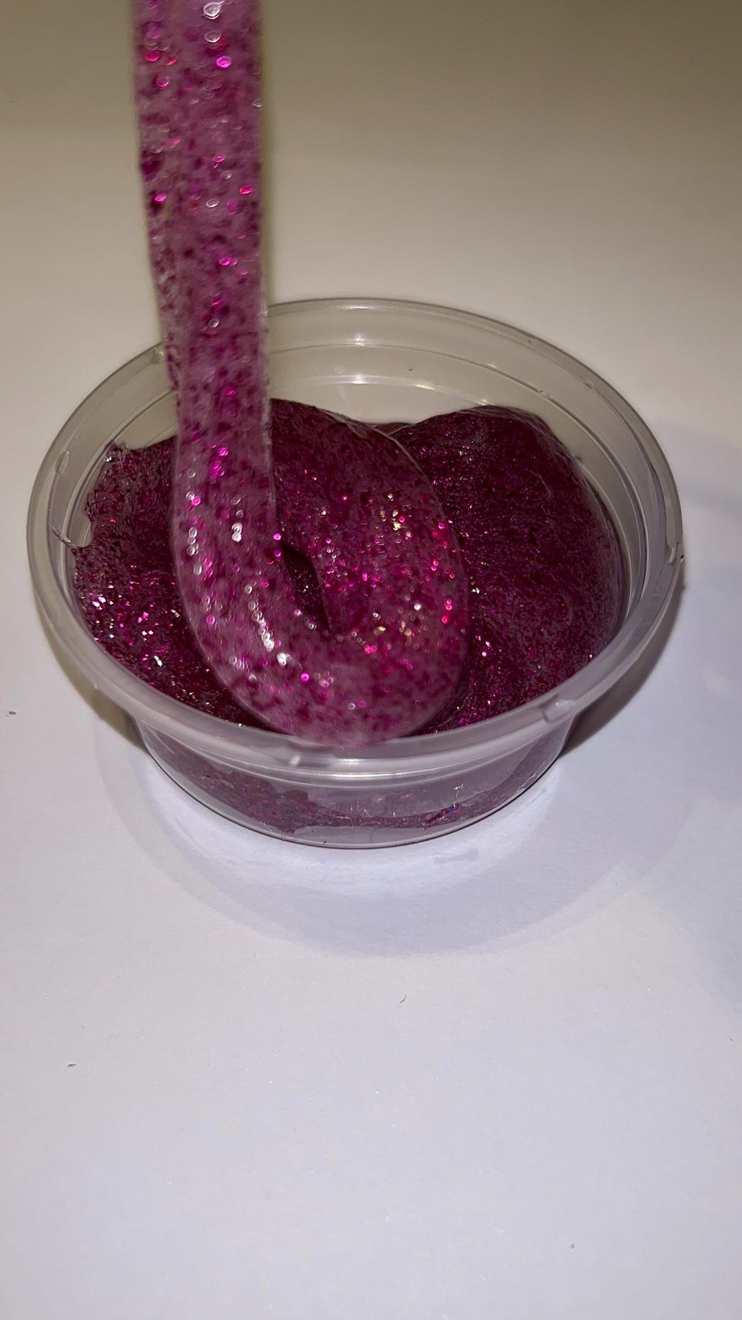 Purple Glitter Slime,purple Slime,stress Relief Slime,shiny Slime ...