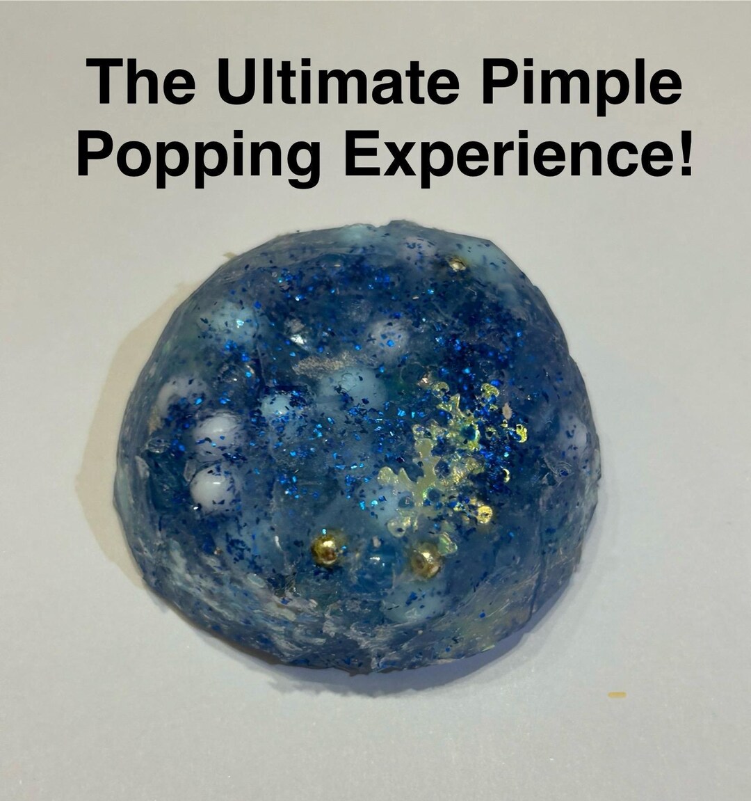 Picky Pad, Pimple Popping, Sensory Toy, Stress Toy, Adhd Fidget Toy ...