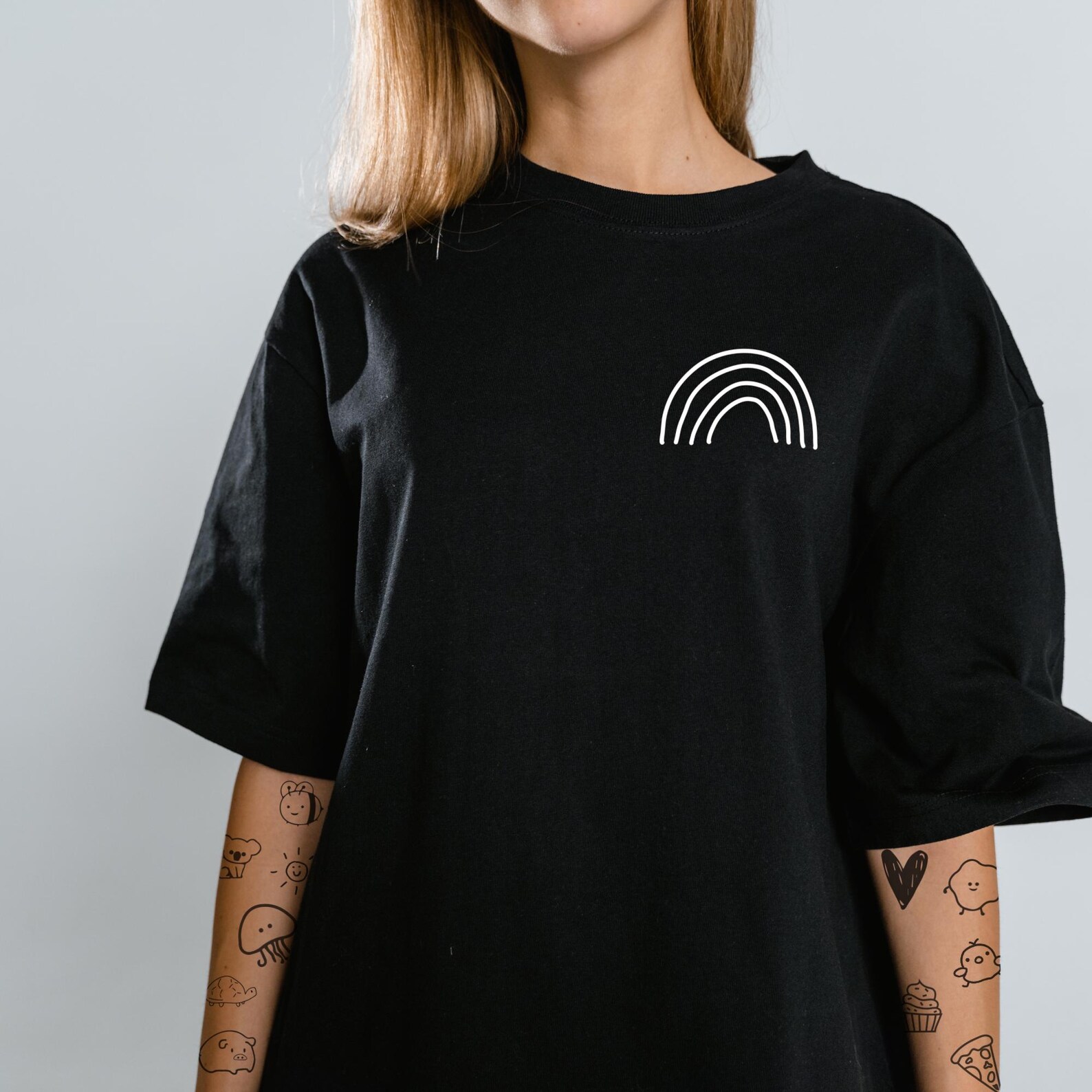 Doodle Tattoos Procreate Stamps | Procreate Brushes | Procreate Stamps ...