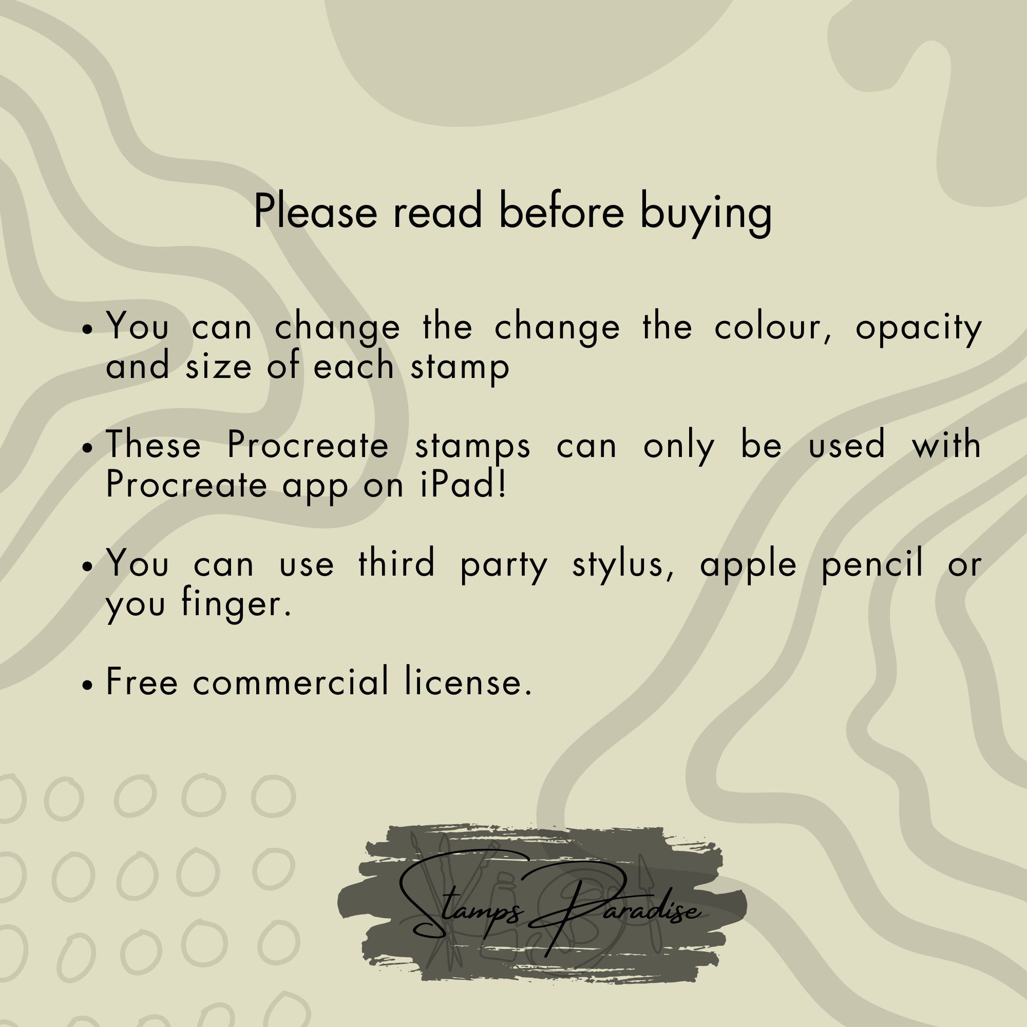 Wild West Procreate Brush Stamps | Cowboy Tattoo Procreate | Procreate ...