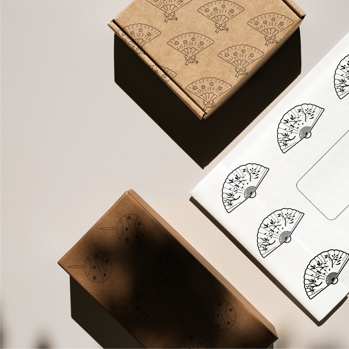 Hand Fans Tattoo Procreate Stamps Procreate Brushes Procreate Stamps ...