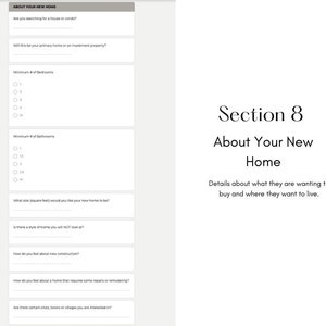 Buyer Interview Google Form and Canva Template - Etsy