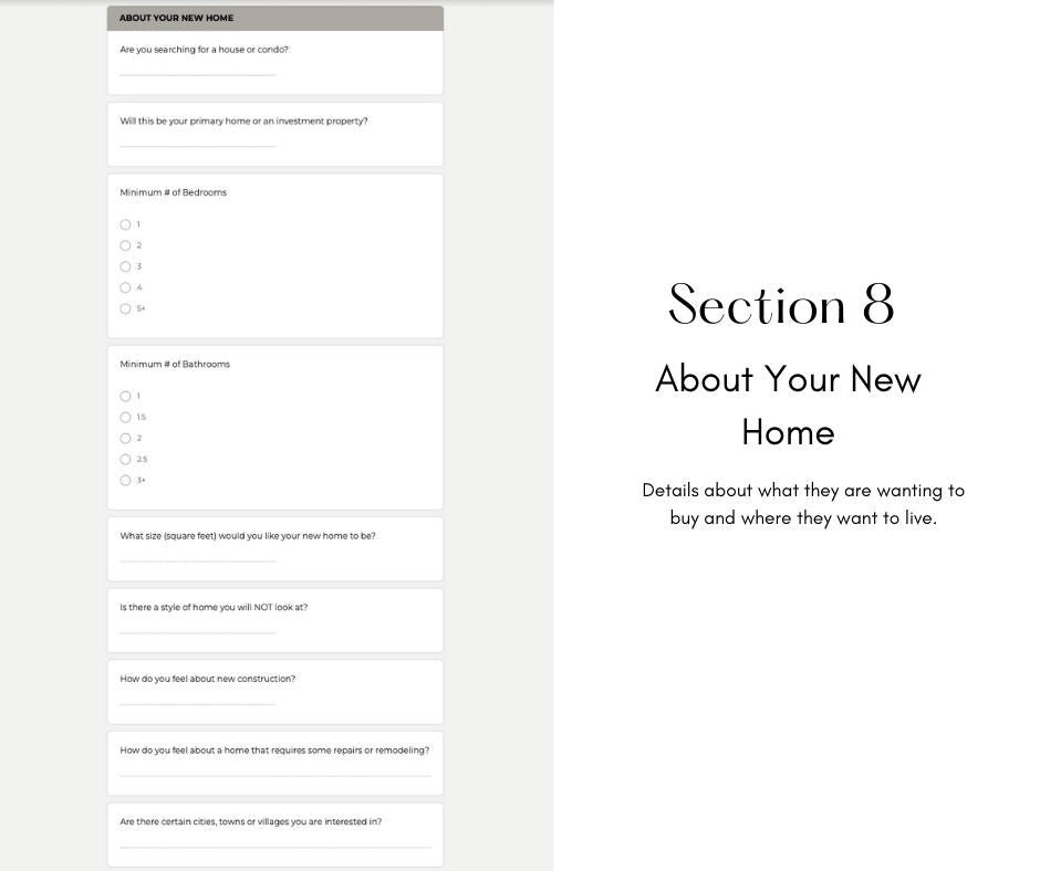 Buyer Interview Google Form and Canva Template - Etsy