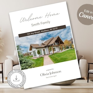 Real Estate Client Closing Guide Exit Packet | New Home Binder | Buyer ...