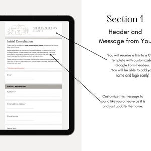 Buyer Interview Google Form and Canva Template - Etsy