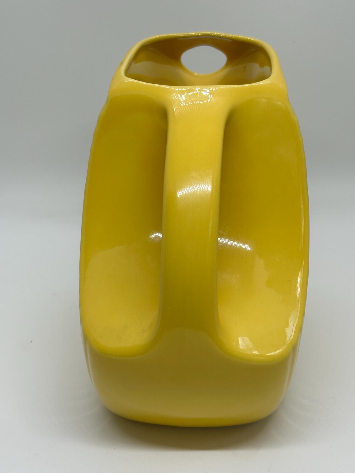 Fiesta Made in USA H Yellow Disc Pitcher - Etsy