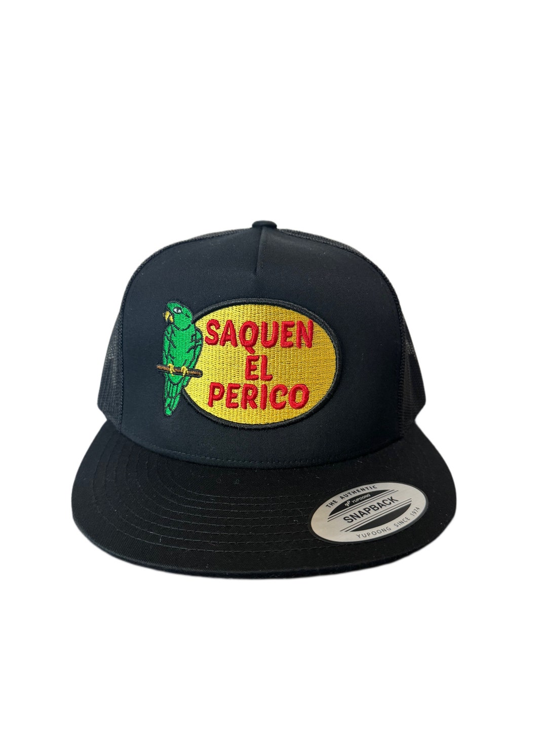 Perico Trucker Snapback Hat/ Parakeet Bird Trucker Cap - Etsy