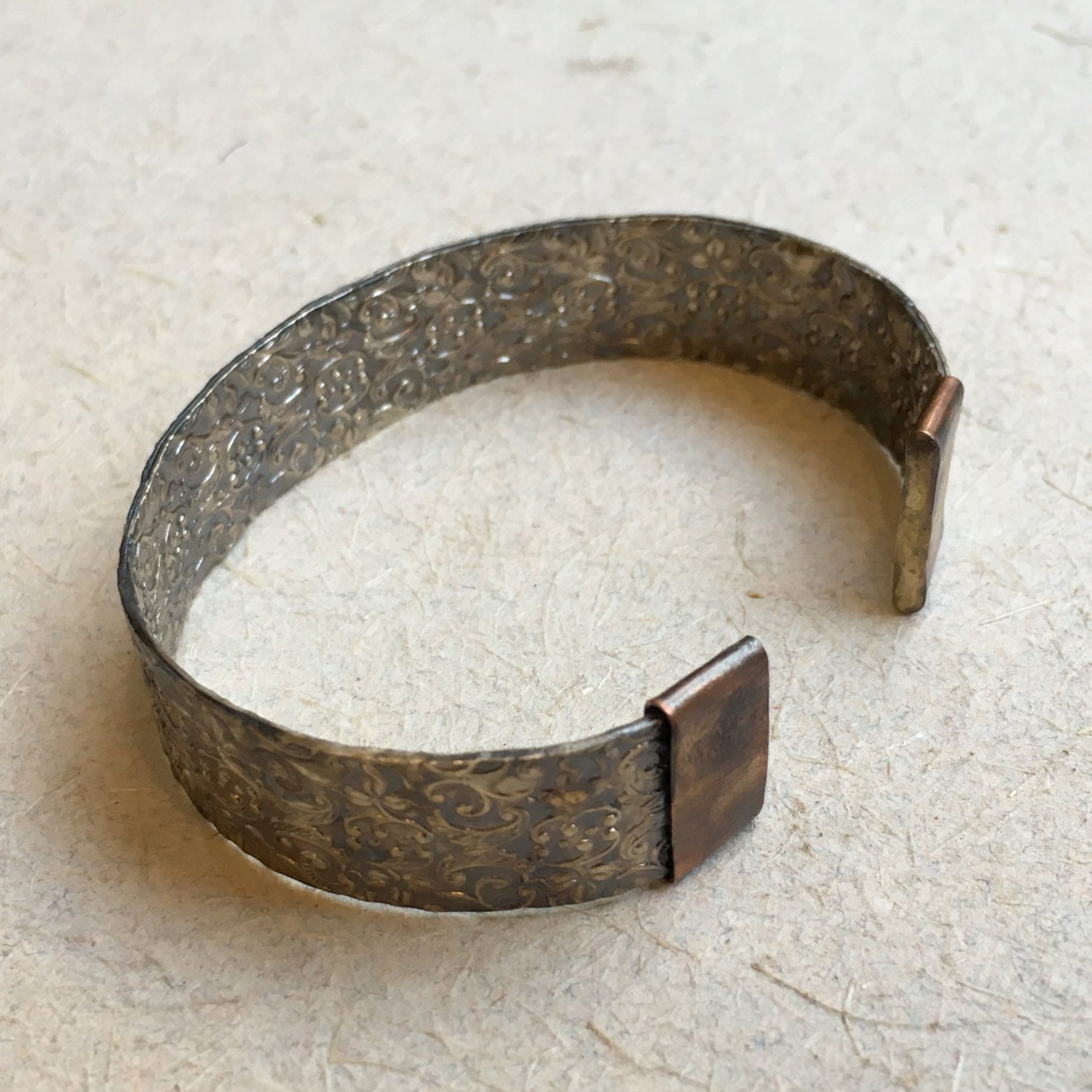 Wide Silver Cuff Vine Cuff Sterling Silver Cuff Botanical | Etsy