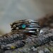 Opal Ring Gypsy Ring Silver Ring Wire Wrap Band Silver - Etsy
