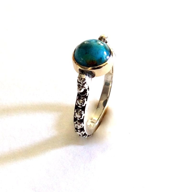 Woodland Ring, Garnet Ring, Thin Floral Ring, Stone Ring, Sterling ...