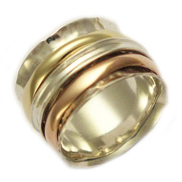 Gold Spinner Ring - Etsy