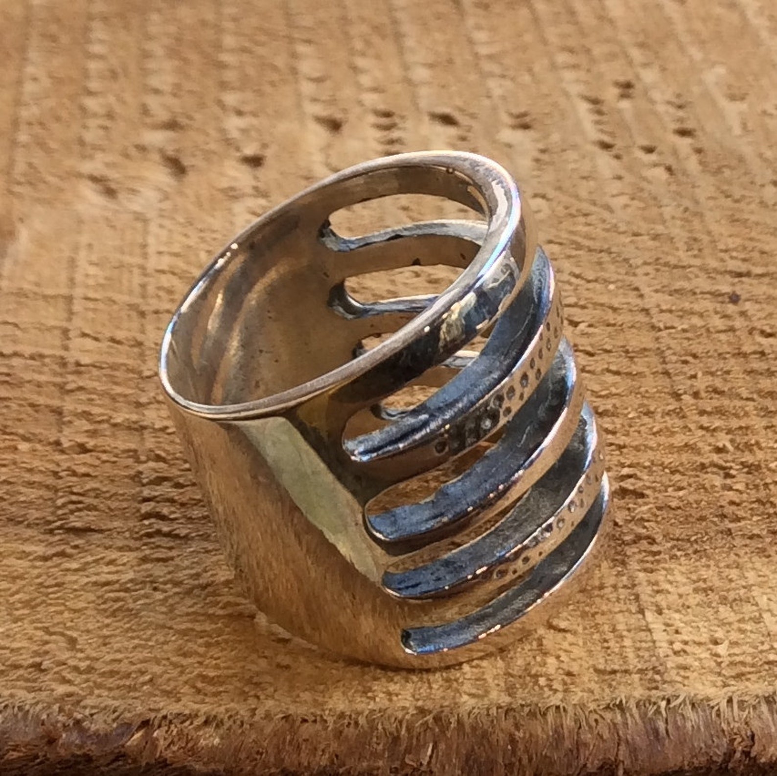 Wide Silver Band, Wide Ring, Simple And, Unisex Band, Wedding Band ...