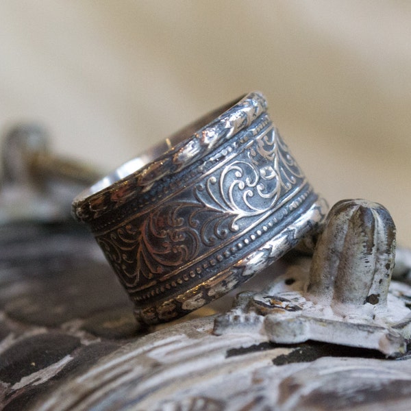 Vine Ring - Etsy