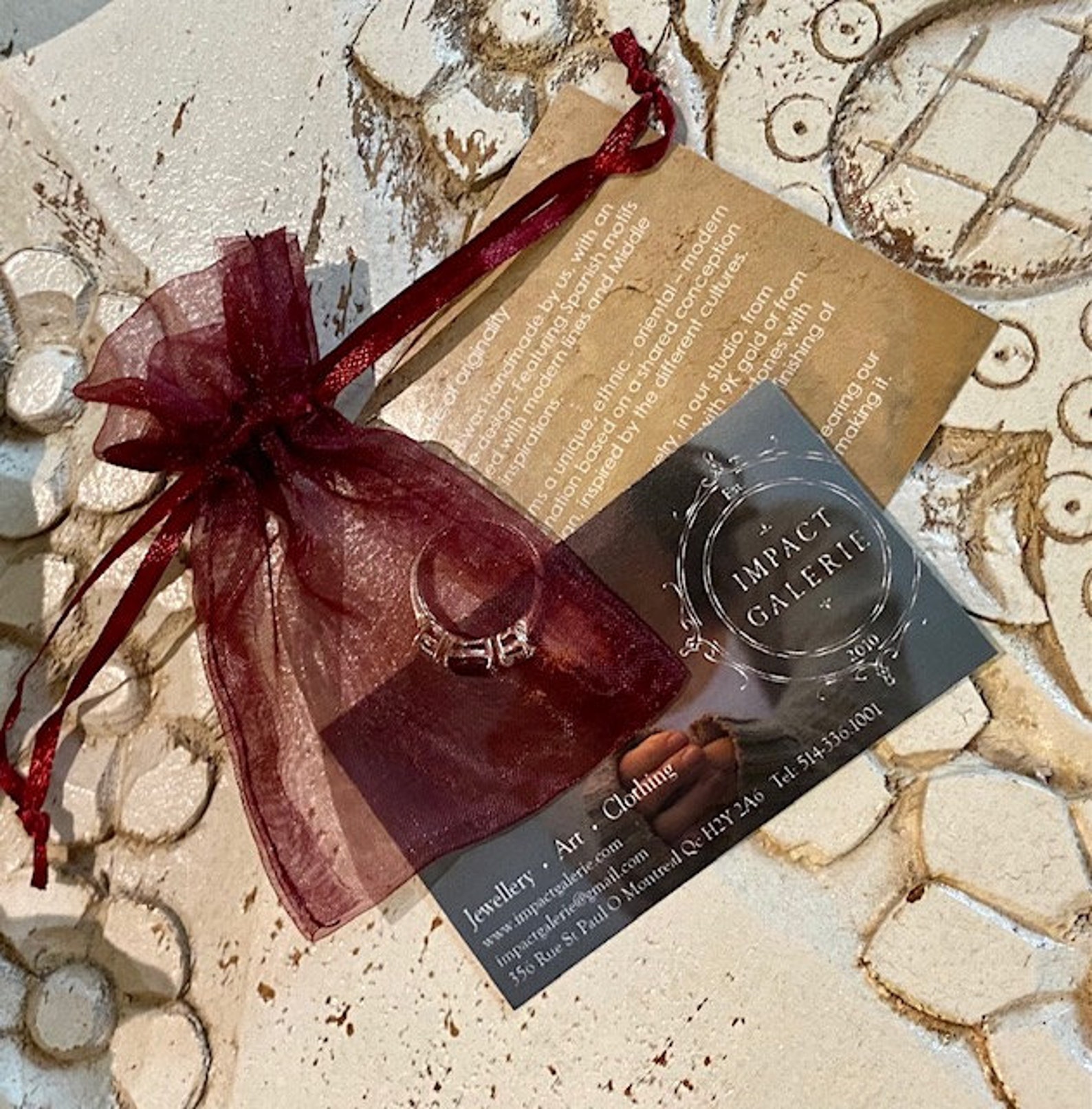 Silver Gold Ring Wide Band Botanical Band Gold Ring - Etsy