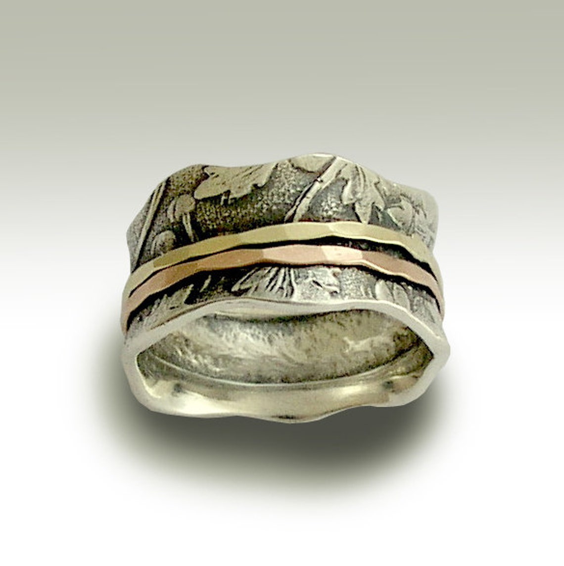 Spinner Ring Sterling Silber Ring Meditation Ring Silber | Etsy