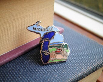 I love michigan | Etsy