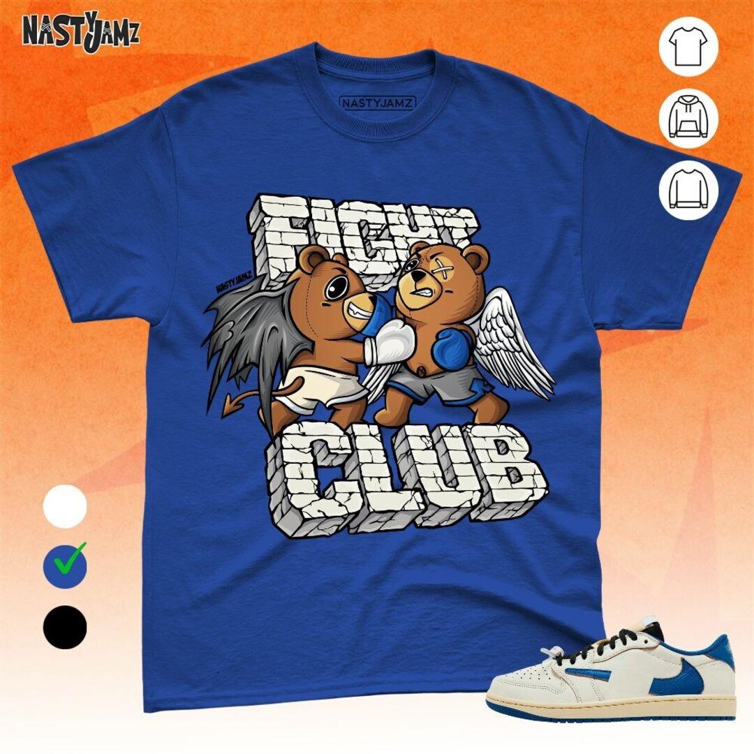 TVSC Sail Military Blue Fight Club BER - Etsy
