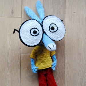 CROCHET PATTERN - Ariol - Geek Amigurumi - Etsy