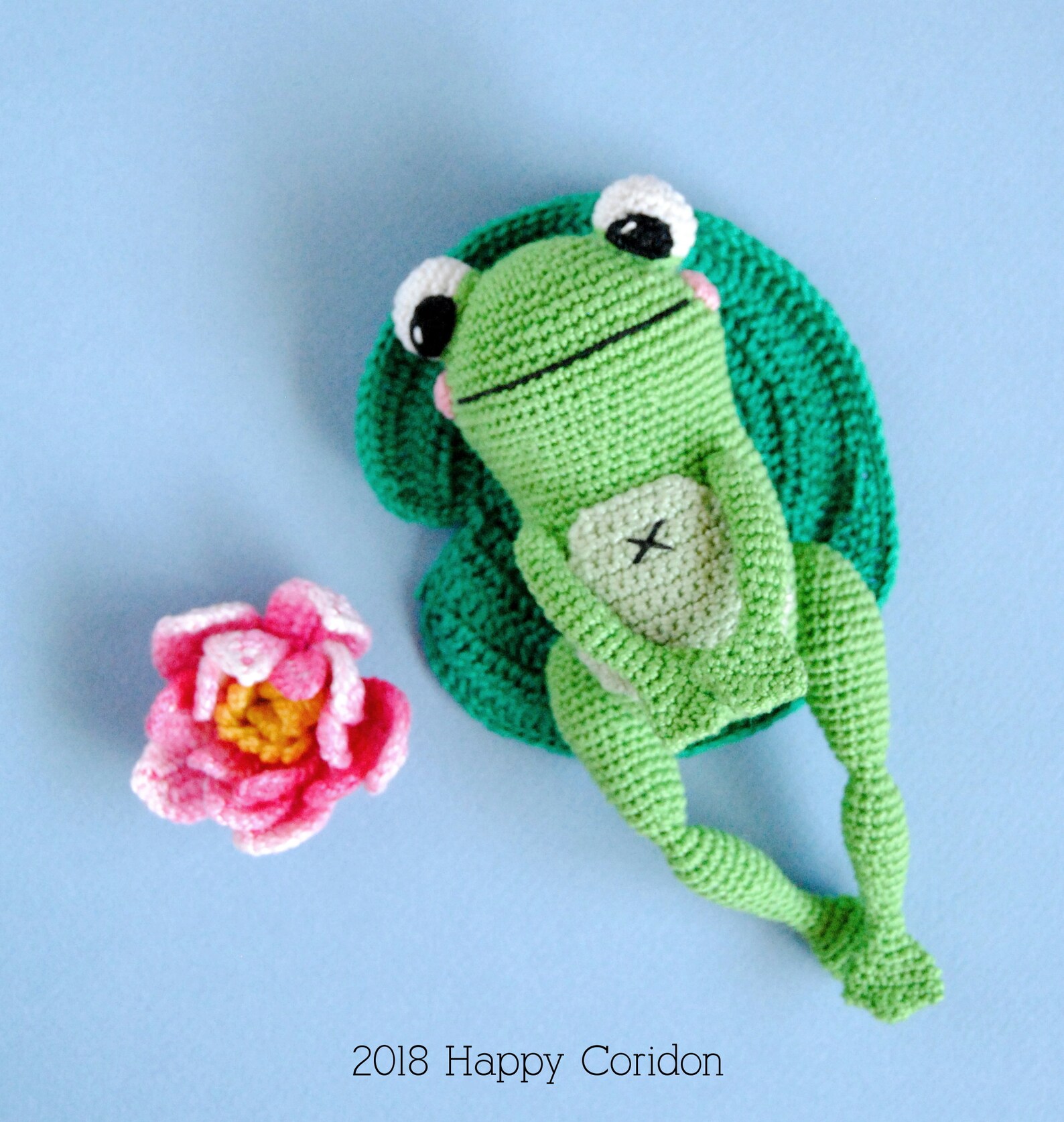 CROCHET PATTERN - René the Yogi Frog - Amigurumi - Etsy