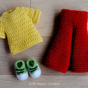 CROCHET PATTERN - Ariol - Geek Amigurumi - Etsy