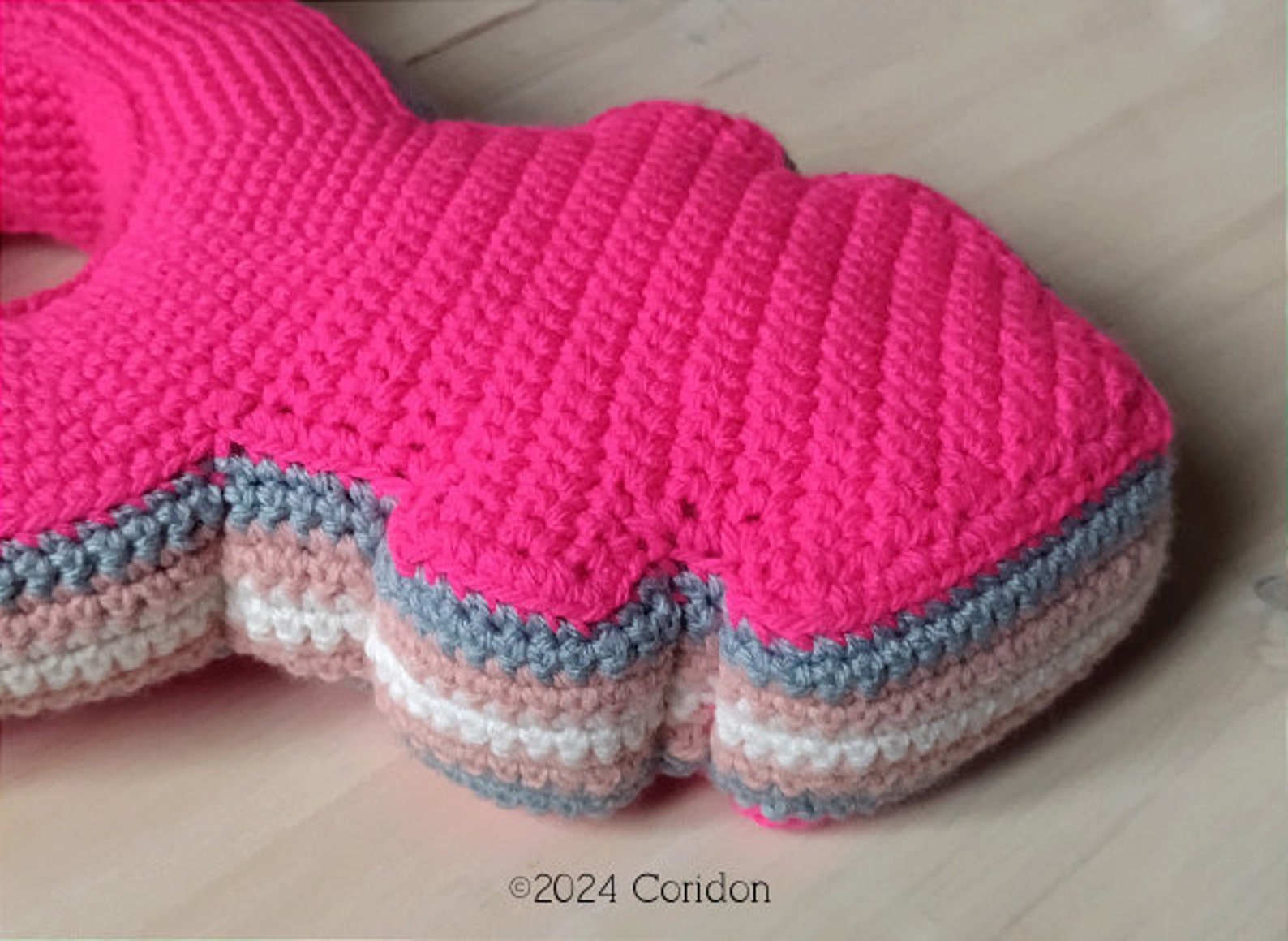 CROCHET PATTERN - Transgender Cushion - Etsy