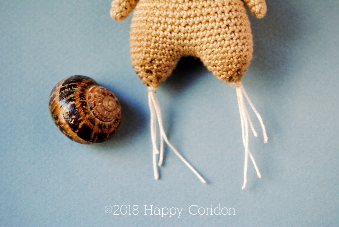 CROCHET PATTERN - Edgard the Boletus, Amigurumi - Etsy