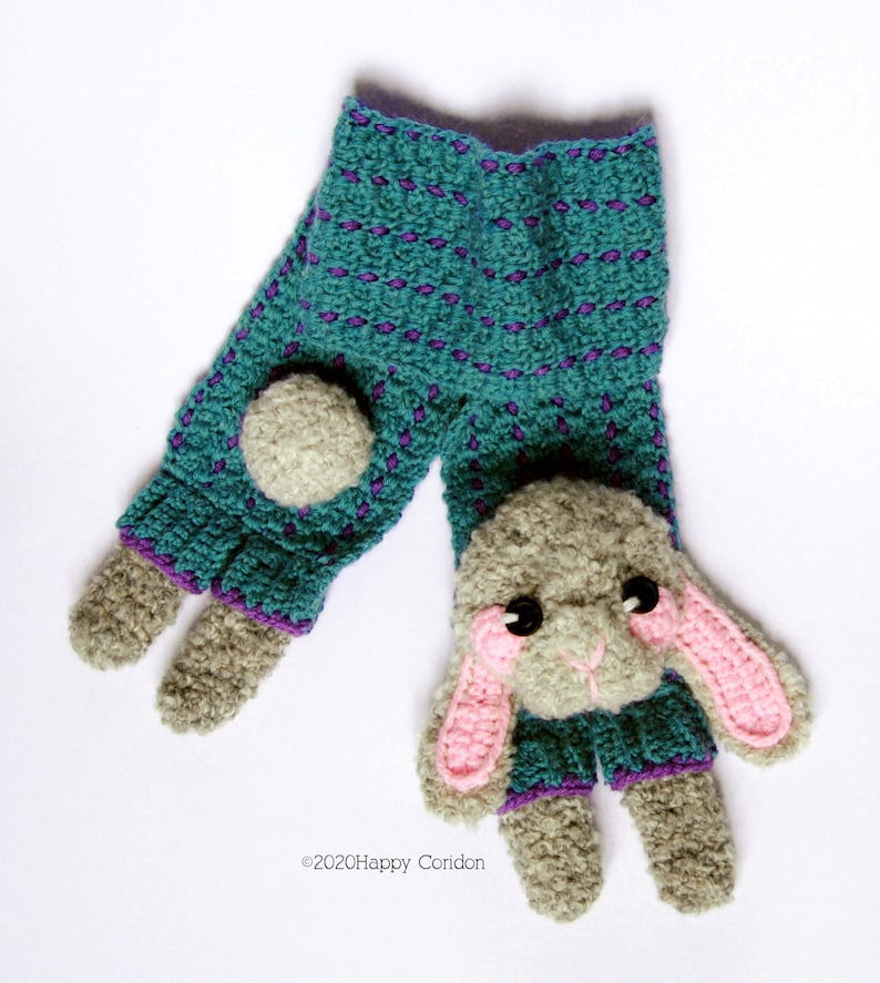 CROCHET PATTERN Bunny Scarf - Etsy