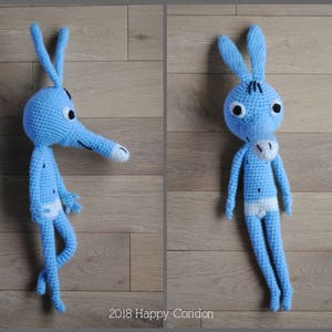 CROCHET PATTERN - Ariol - Geek Amigurumi - Etsy