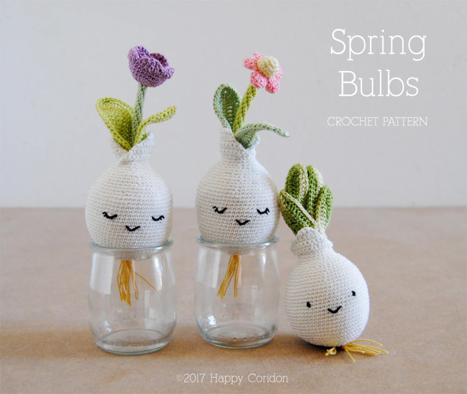 CROCHET PATTERN - Spring Bulbs Amigurumi - Etsy