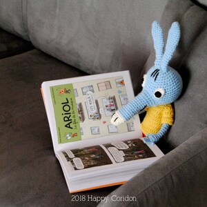 CROCHET PATTERN - Ariol - Geek Amigurumi - Etsy