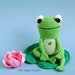 CROCHET PATTERN - René the Yogi Frog - Amigurumi - Etsy