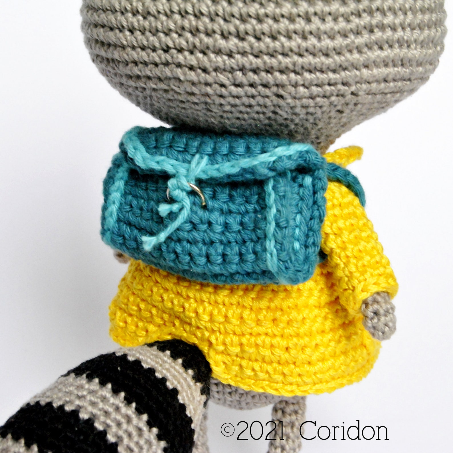 CROCHET PATTERN - Remy the Raccoon Amigurumi - Etsy