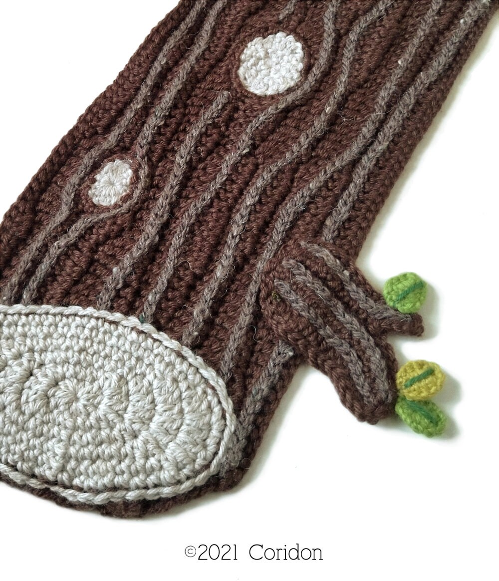 CROCHET PATTERN - Trunk Scarf - Etsy