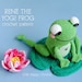 CROCHET PATTERN - René the Yogi Frog - Amigurumi - Etsy