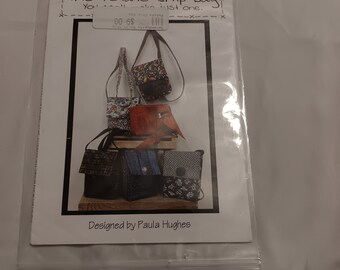 The Potato Chip Bag A Paper Pattern by Quilt Country Bet You Can't Make ...