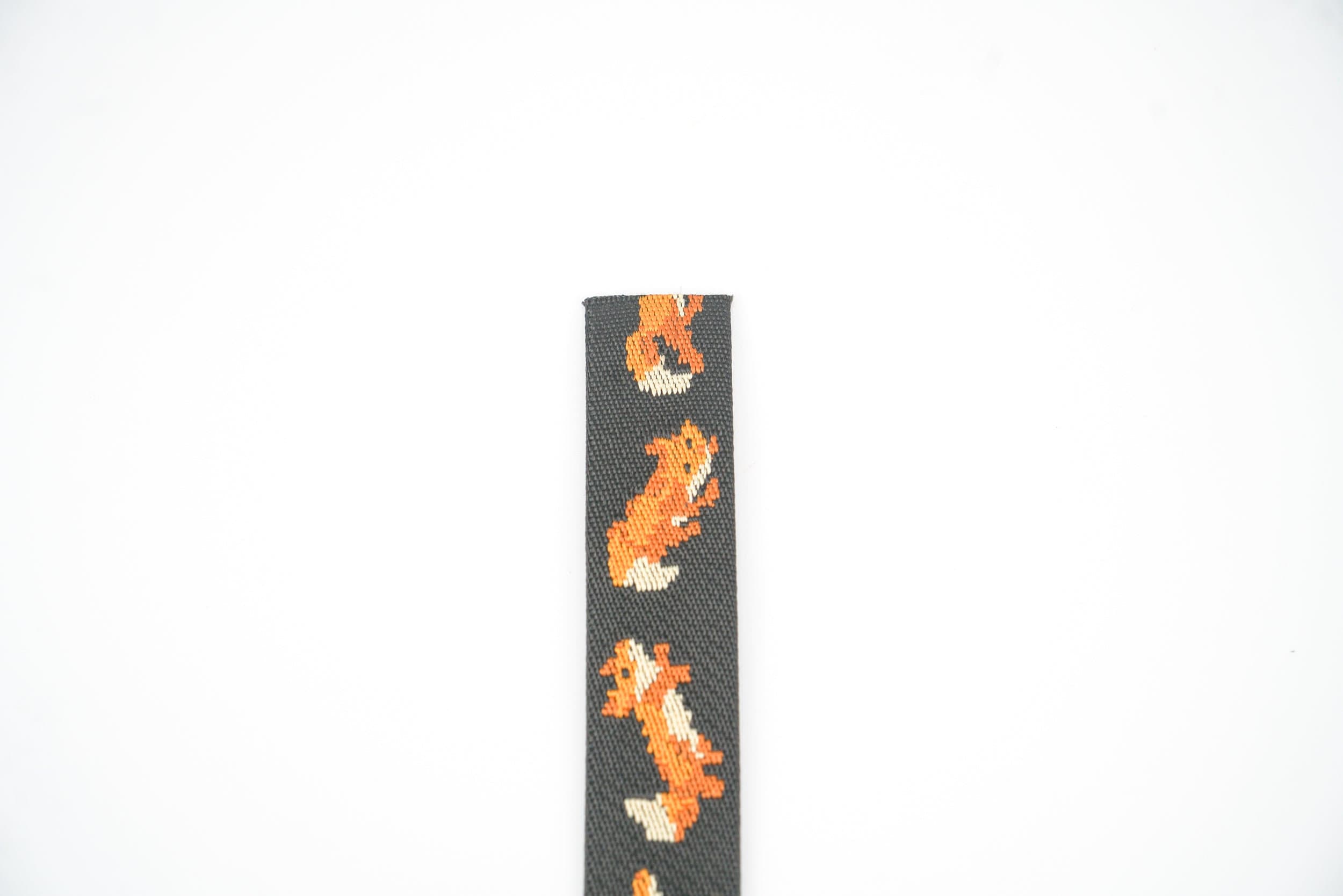 Fox Woven Belt: Handmade Adjustable Polyester Belt, Sewn in USA - Etsy