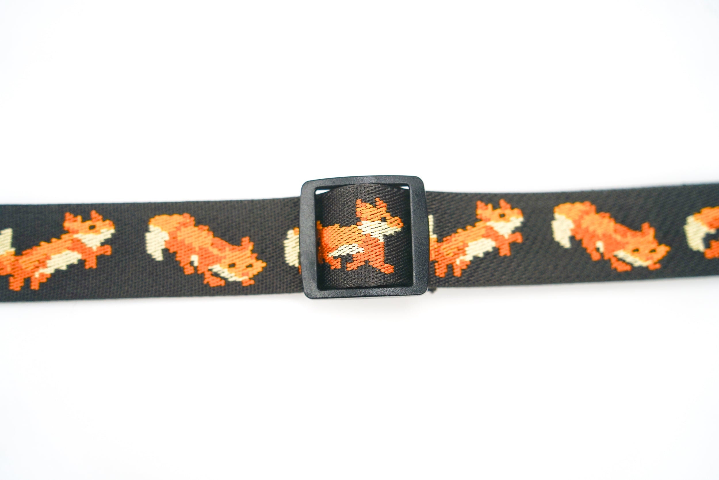 Fox Woven Belt: Handmade Adjustable Polyester Belt, Sewn in USA - Etsy