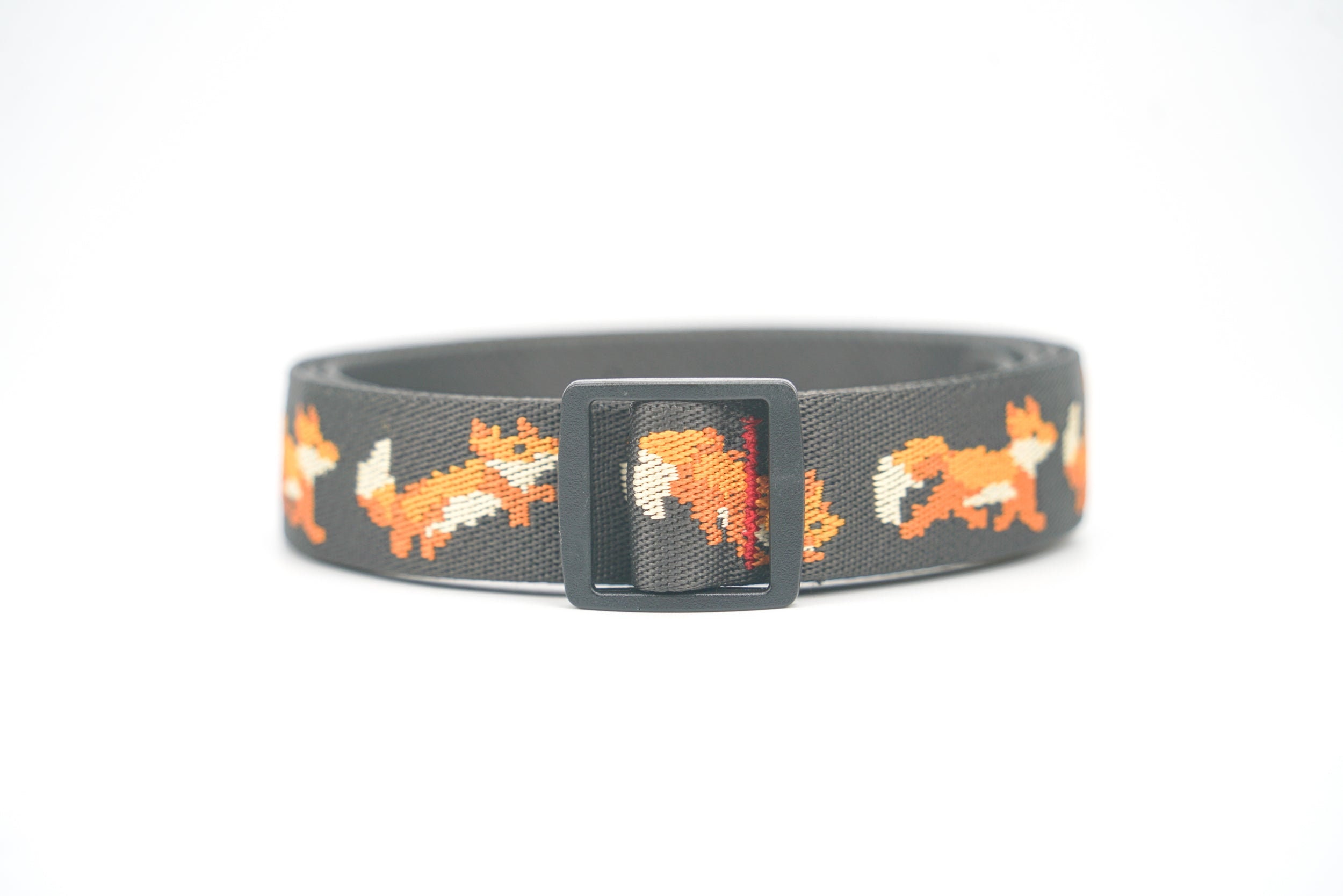 Fox Woven Belt: Handmade Adjustable Polyester Belt, Sewn in USA - Etsy