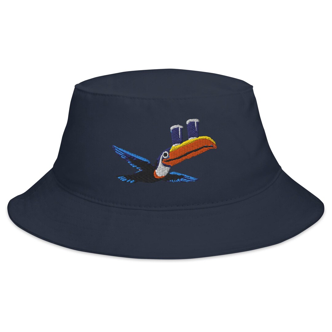 Guinness Toucan Hat Stout Toucan Beer Cap Embroidery Bucket Hat Coaster ...