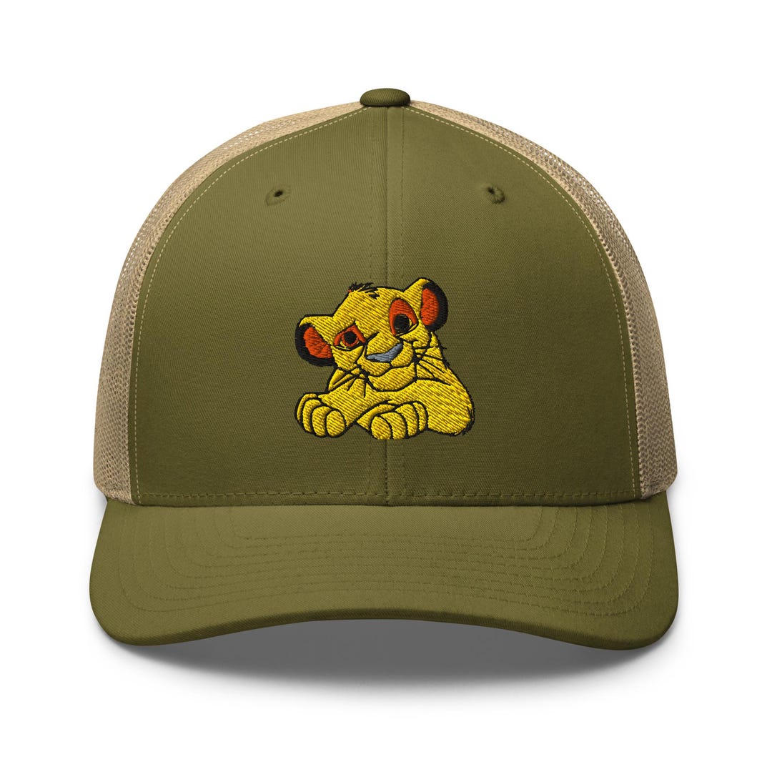 Lion King Simba Lion King Cap Movies Lion King Fun Gift Embroidery ...
