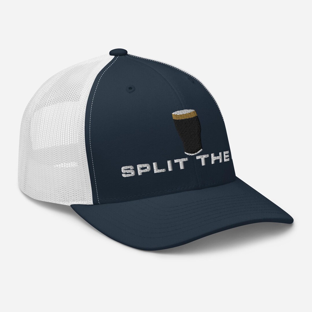 Split the G Guinness Toucan Embroidery Trucker Hat Irish Cap Guinness ...