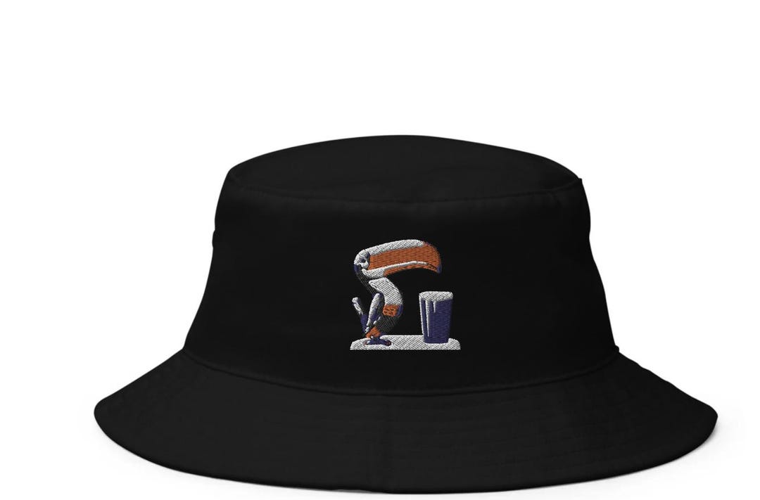Guinness Toucan Embroidery Bucket Hat Irish Guninness Wine Gift for Him ...