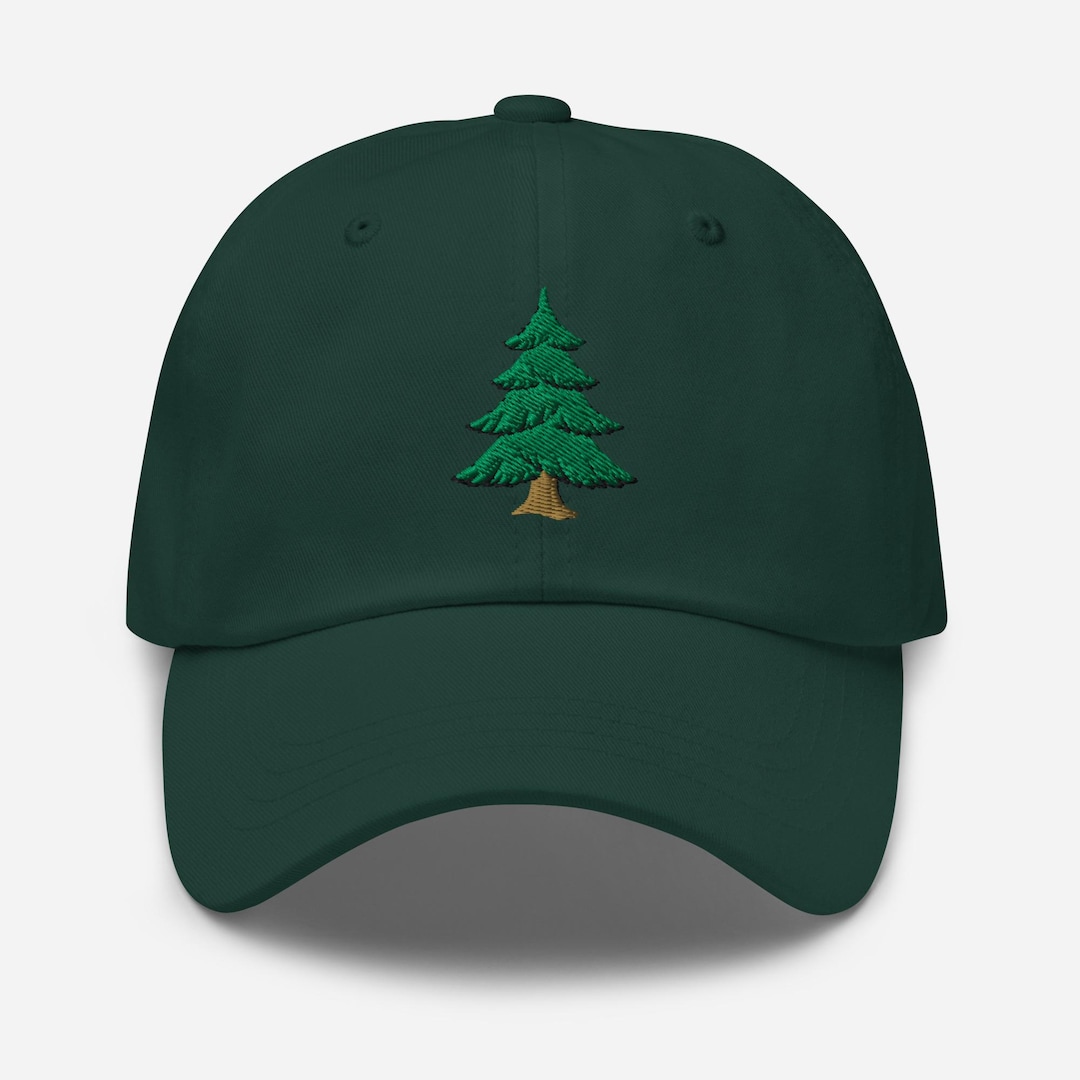 Evergreen Pine Tree Hat Christmas Tree Gifts for Him Her Xmas Cap ...