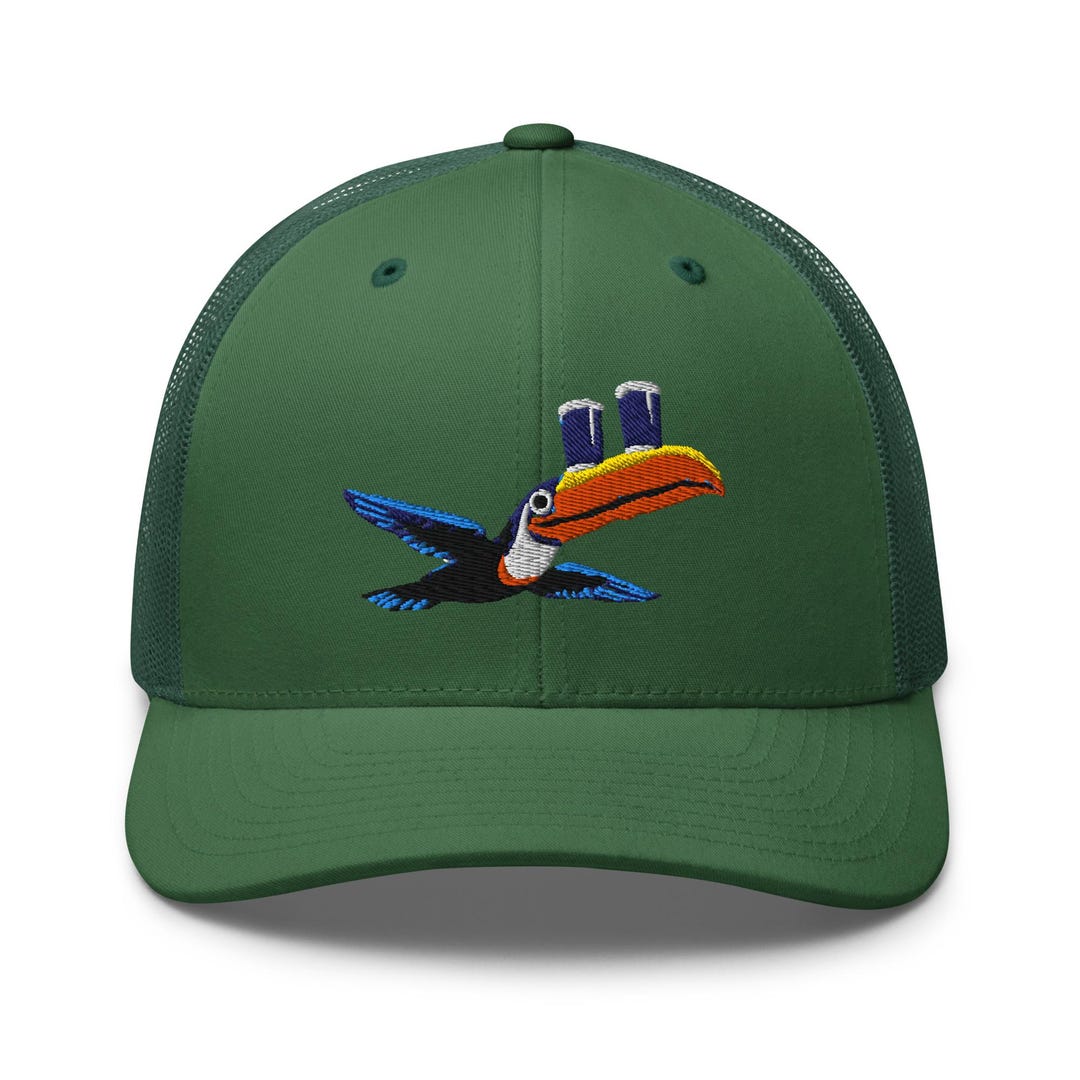 Guinness Toucan Hat Stout Toucan Beer Cap Embroidery Trucker Cap ...