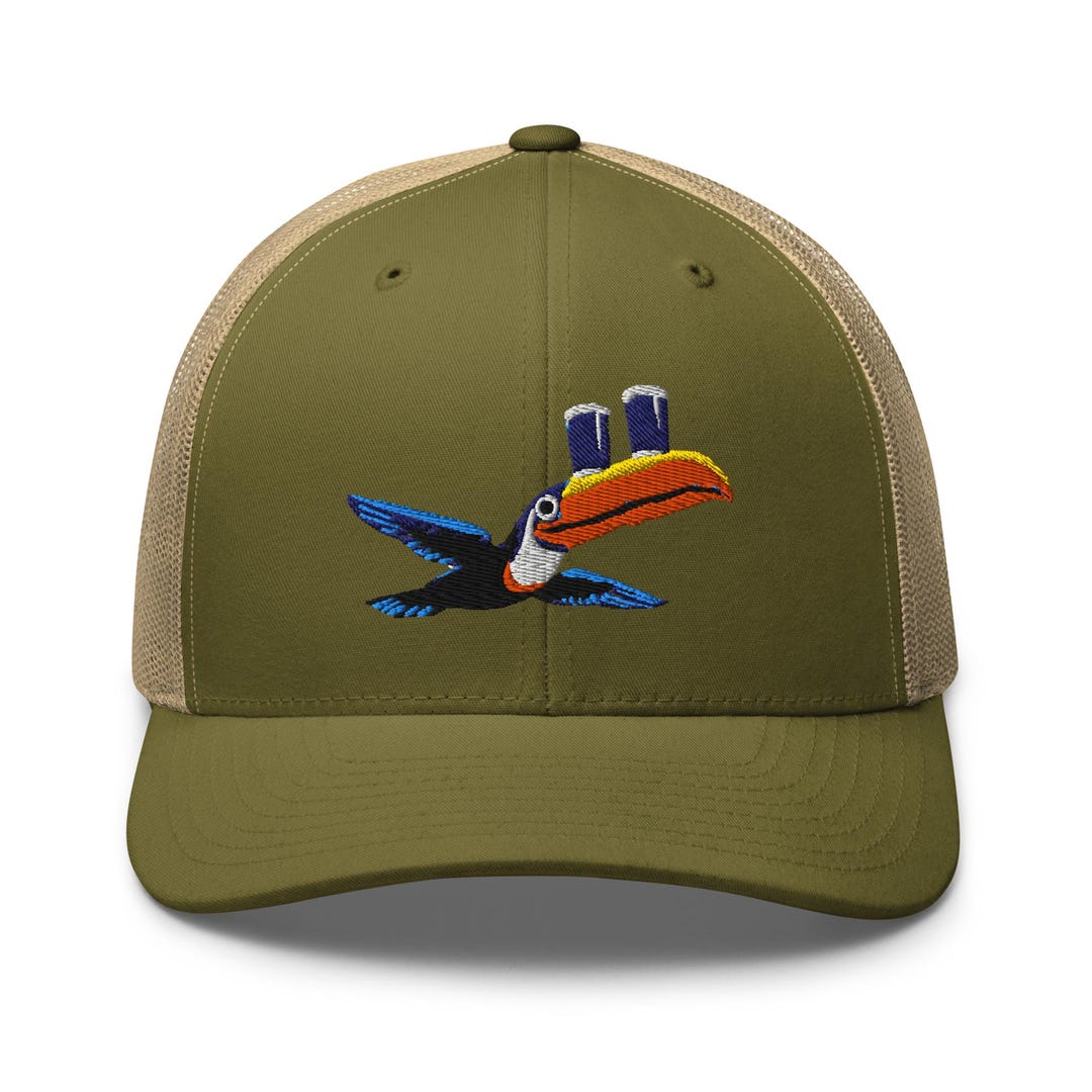 Guinness Toucan Hat Stout Toucan Beer Cap Embroidery Trucker Cap ...