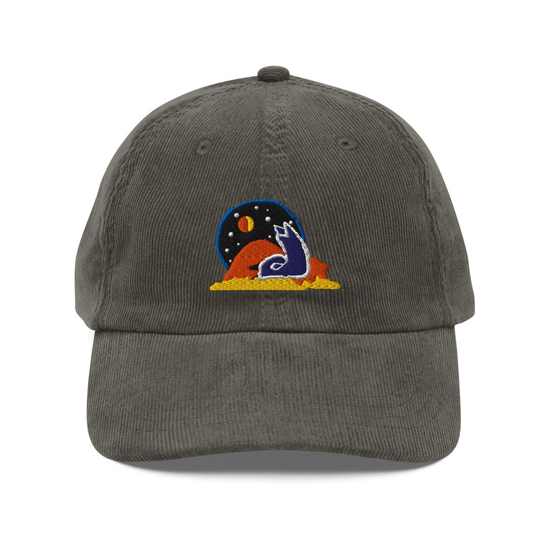Dune Hat Arrakis Space Planet Embroidery Vintage Adjustable Corduroy ...