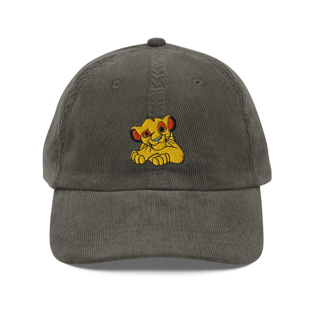 Lion King Simba Lion King Cap Movies Lion King Fun Gift Embroidery ...