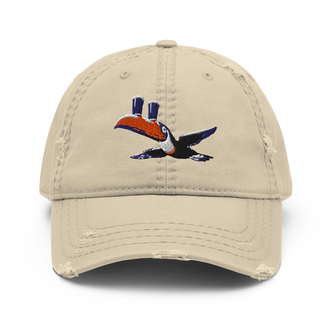 Guinness Toucan Embroidery Distressed Dad Hat Beer Cap Coaster Birthday ...