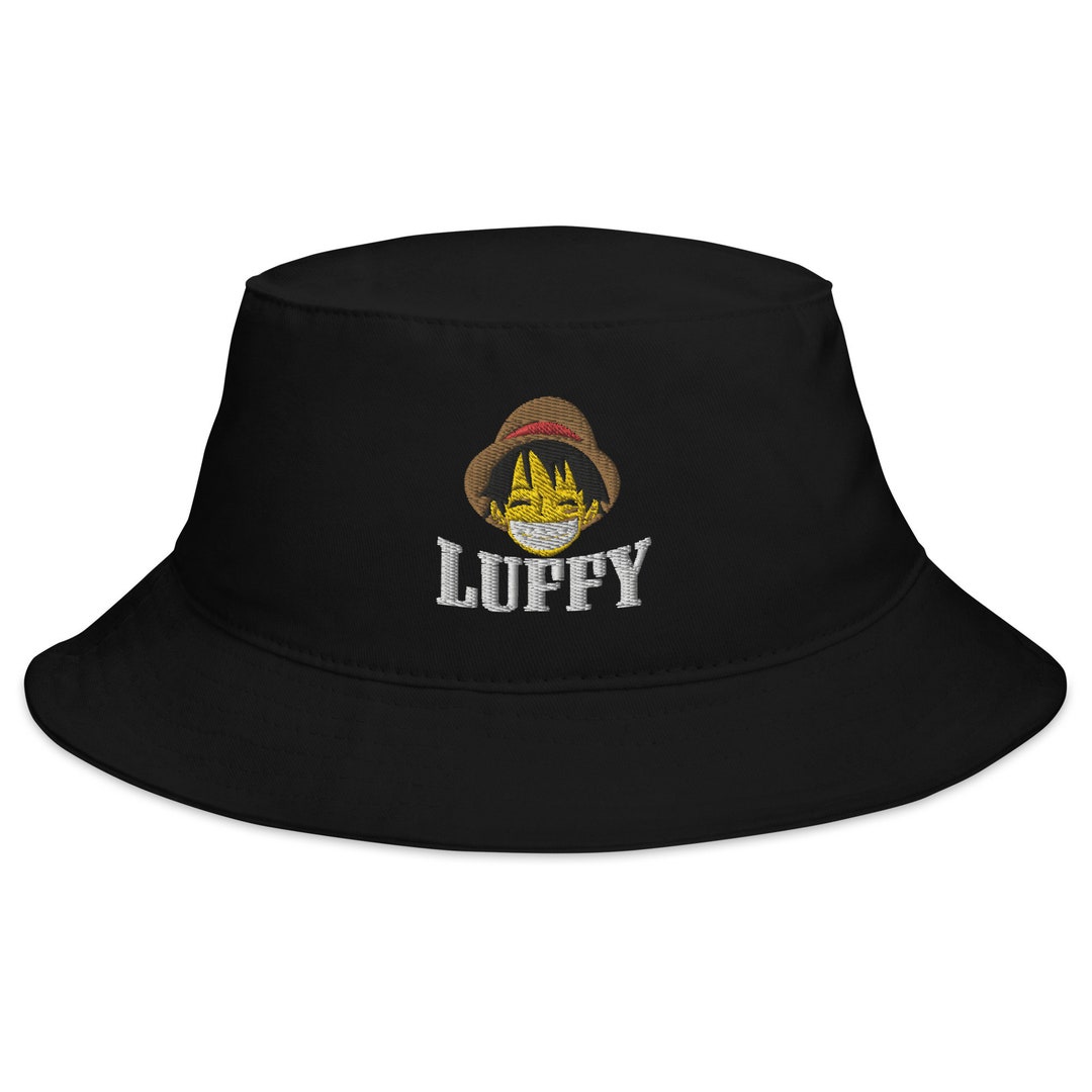 Luffy Hat Luffy Gear 5 Luffy D Monkey Embroidery Bucket Hat One Piece ...
